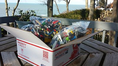 2000+ LEGO PIECES BULK GREAT PRESENT! FUN BUILDING BRICKS MIX 4 ...