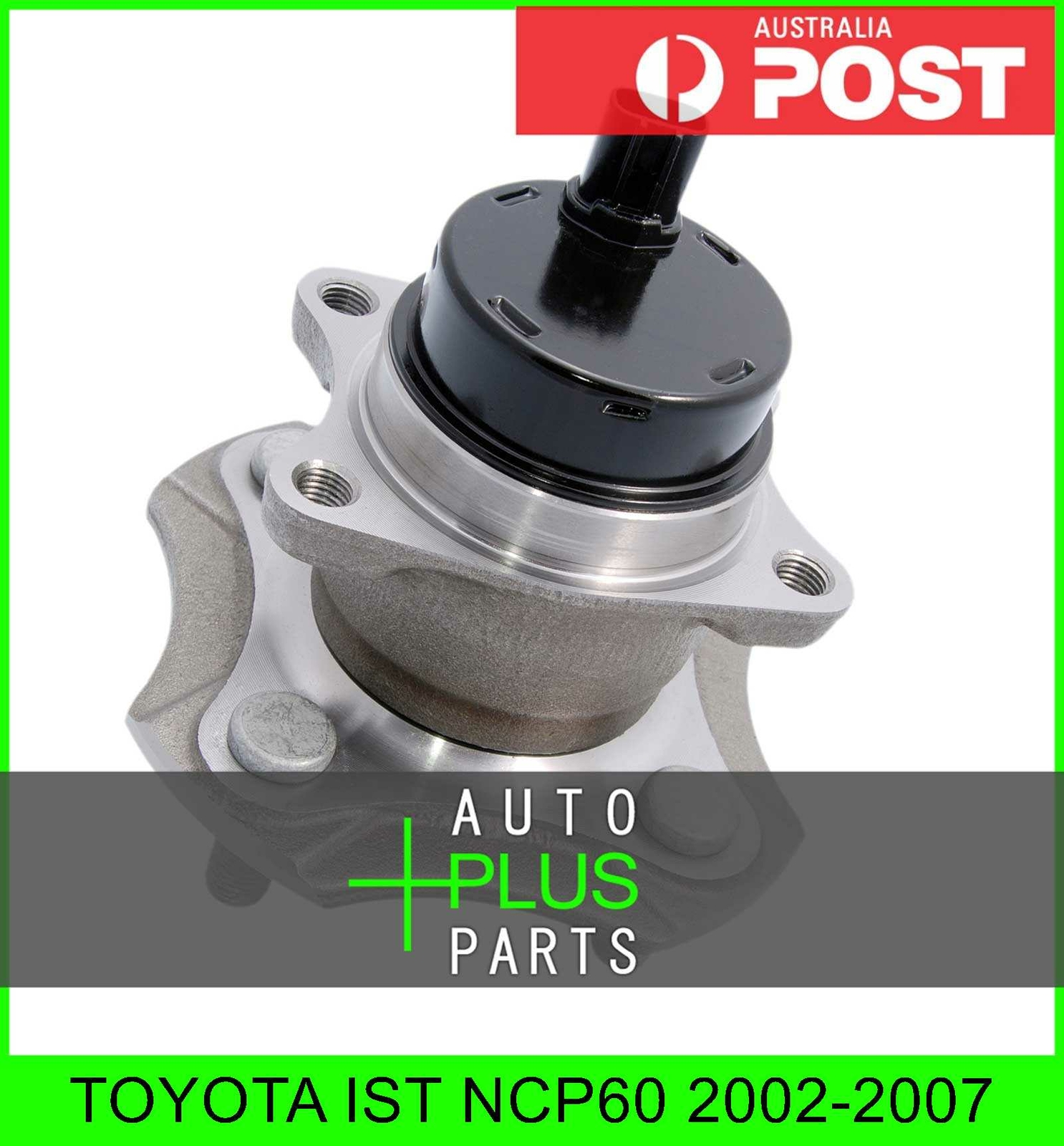Fits TOYOTA IST NCP60 Rear Wheel Bearing Hub | eBay