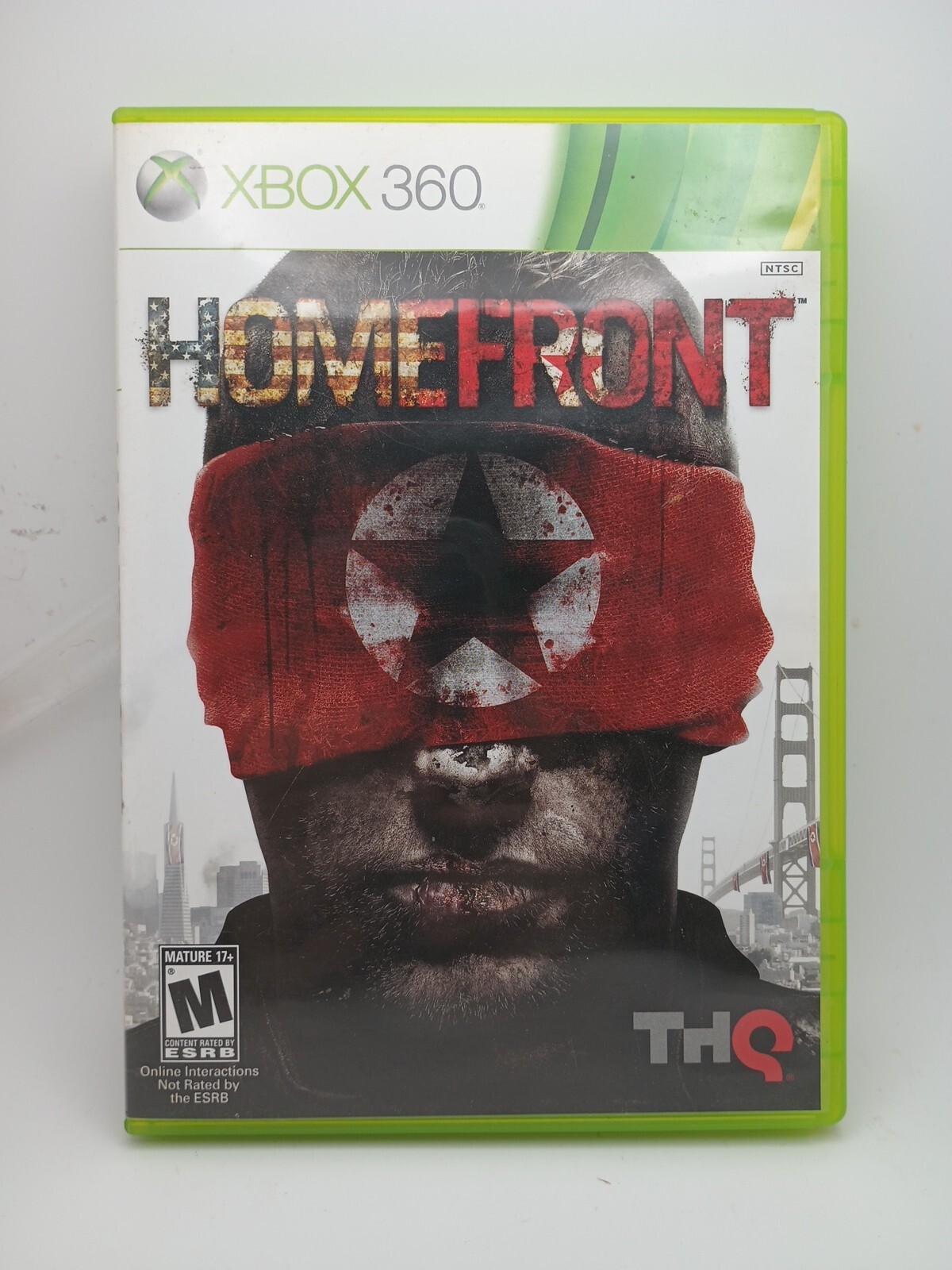 Homefront (Microsoft Xbox 360, 2011) 752919551455| eBay