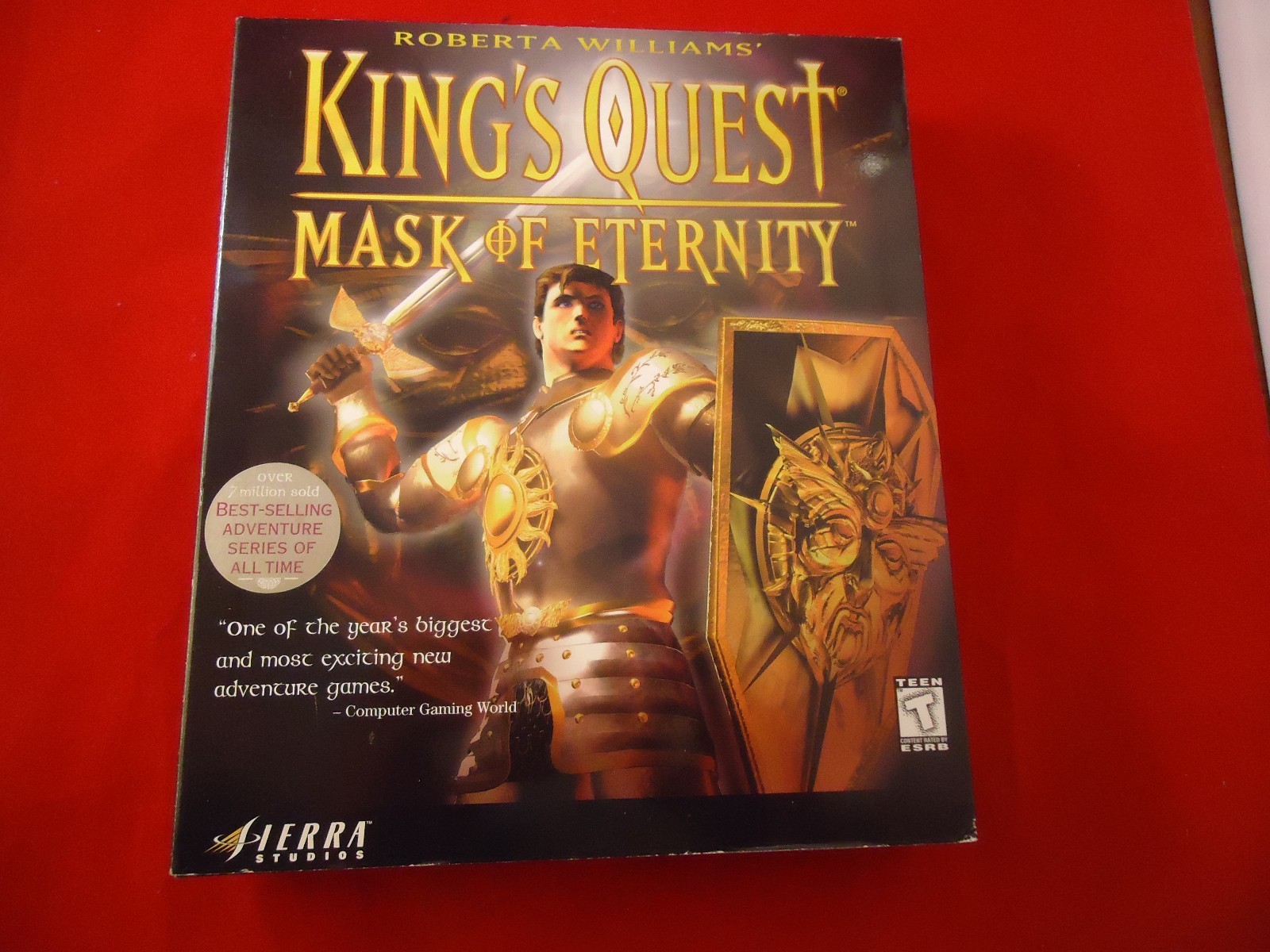 King's Quest: Mask of Eternity (PC, 1998) for sale online | eBay