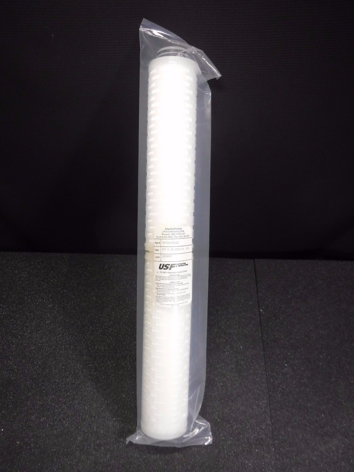 USF Filter T87721435420, Item # PFT 0. 25-20UE-M3 420 | eBay
