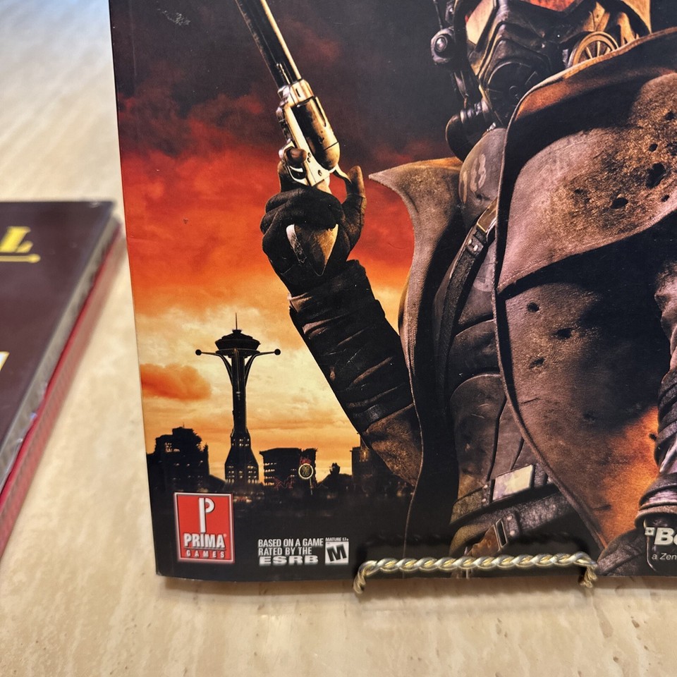 Fallout: New Vegas Official Strategy Guide(Prima, 2010) w/Map | eBay