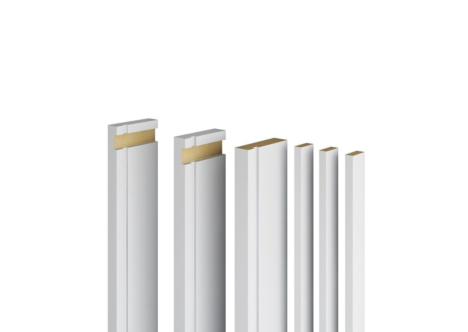 FD30 MDF DOOR LINER - PRIMED DOOR FRAME LINING SET C/W OPTIONAL 10MM ...