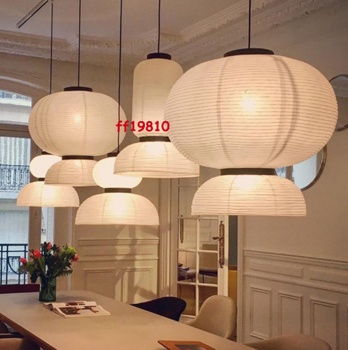 Retro Lantern Pendant lamp Paper Handcraft Light Shade Japanese-style A ...