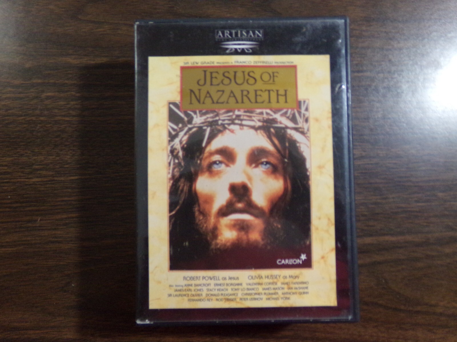 Jesus of Nazareth (DVD, 1977, 2 DISC) | eBay