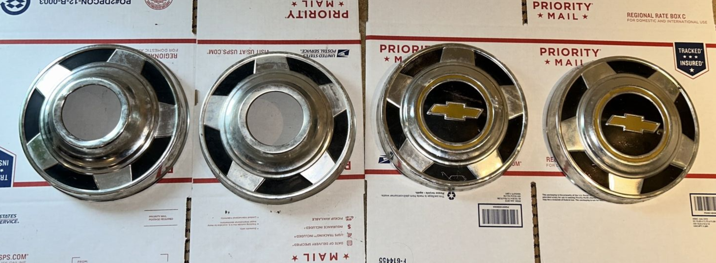 73-82 83 84 85 86 87 chevy K10 1500 4WD Truck suburban blazer HUBs 10.5 ...