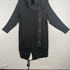 NOR DENMARK Dessin Womens S Lightweight Sheer Long Jacket Black NWT | eBay