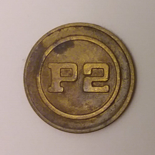 Player 2 Arcade Bar Appleton, WI Game Token 24mm | eBay