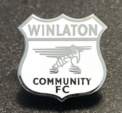 Winlaton Community FC Non-League football pin badge | eBay UK