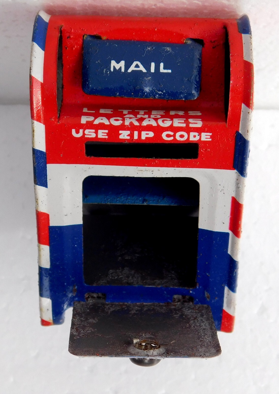 VTG 1960's U.S. Mail Box Metal Japan Opens !! Doll House Home Furniture ...