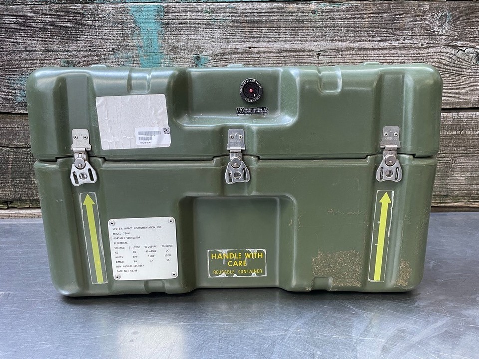 25x19x15 Exterior, Pelican Hardigg Weather Tight Transport Case ...
