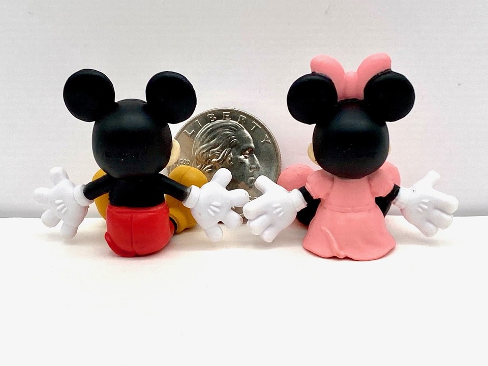 NEW New new Rare MICKEY & MINNIE MOUSE Zuru 5 Surprise Mini Brands ...