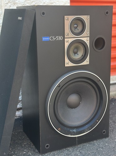 #2 Vintage Pioneer Speaker CS-530 | eBay