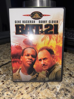 Bat 21 (DVD, 1988) MGM Gene Hackman & Danny Glover - Based On A True ...