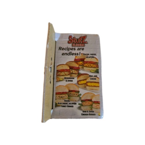 Stufz Sliders Mini Stuffed Burger Maker -as Seen on Tv- Makes 3 Mini ...