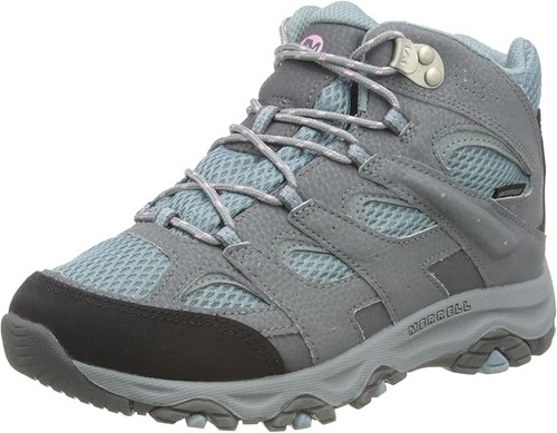 Merrell Girls Moab 3 Mid Waterproof Hiking Shoe, Size 3.5 Medium | eBay