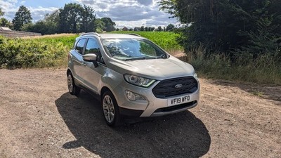 2019 Ford EcoSport Automatic | eBay UK