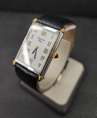 Vintage 1986 Christian Dior Les Montres Watch | eBay