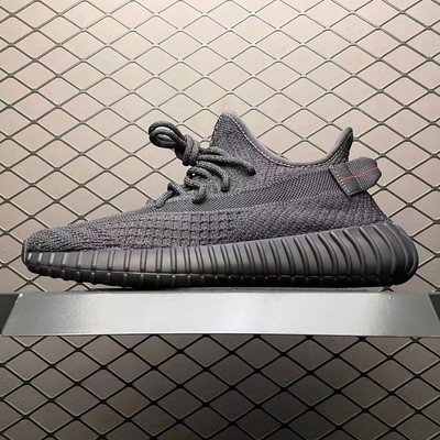 Yeezy Boost 350 V2 Black Reflective FU9007 Men's Size | eBay