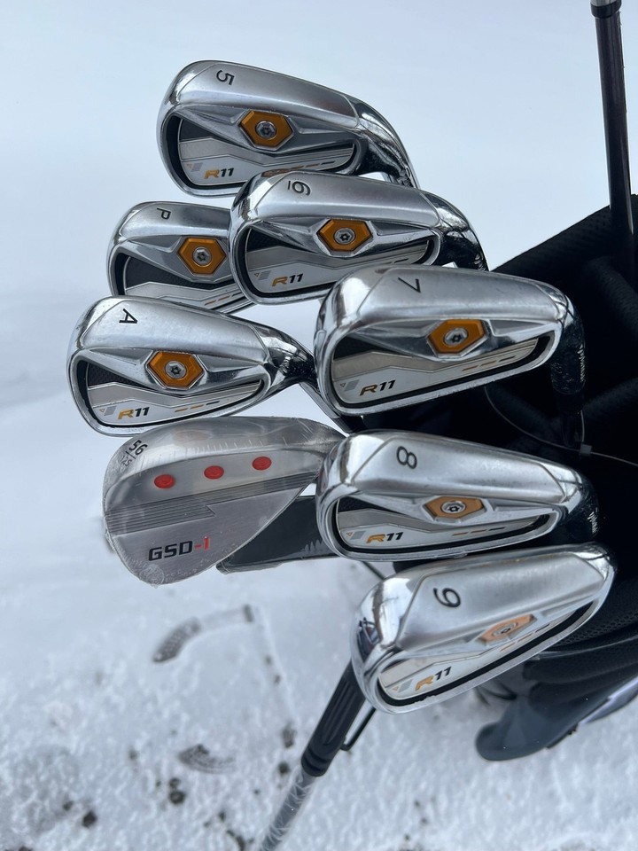 TaylorMade R11 Golf Set + NEW BAG | eBay