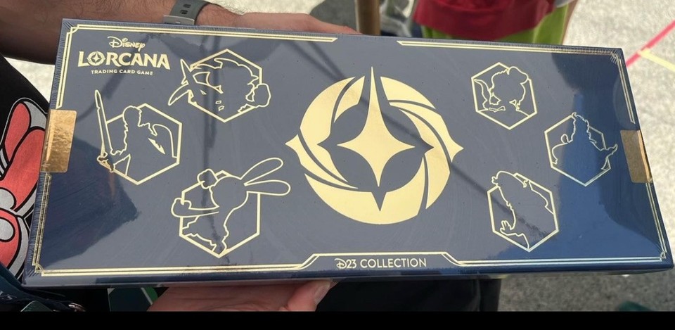 Sealed Disney D23 Collection Lorcana Card Box Set 2024 | eBay