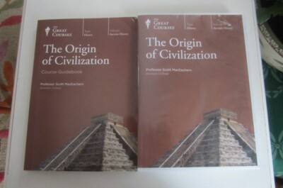 Origin of Civilization by Scott MacEachern (DVD) and Book 9781598036237 ...