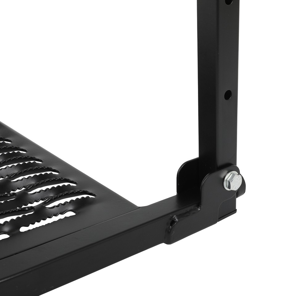 Tire Wheel Step Up Adjustable Ladder Non-Slip Platform Folding Grip SUV ...