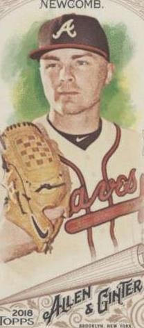 2018 Topps Allen & Ginter - Mini #343 Sean Newcomb for sale online | eBay