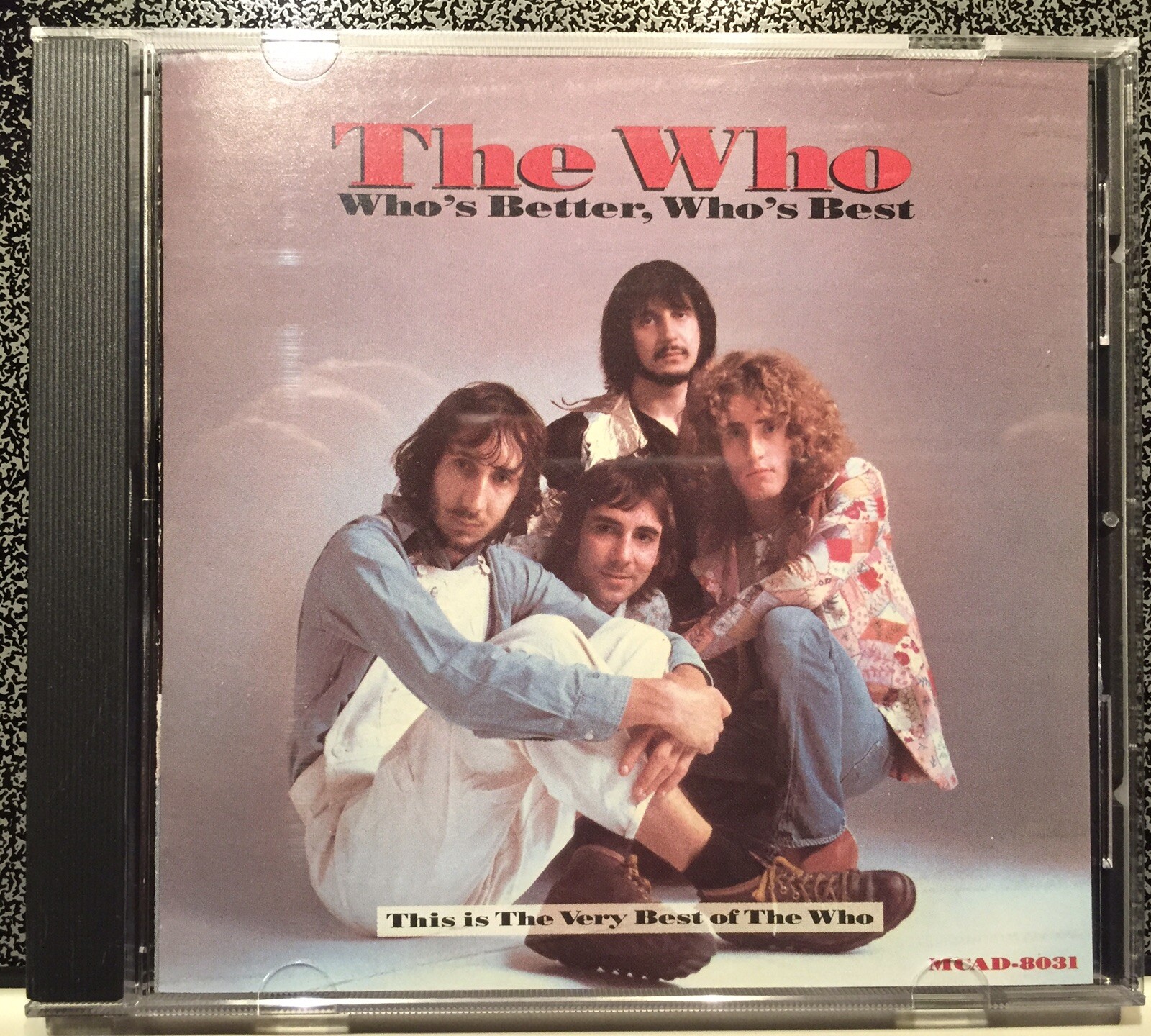 The Who, Who's Better, Who's Best 19 Hits cd no marks MINT | eBay