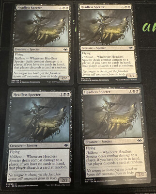 Headless Specter X4 Modern Horizons Magic the Gathering MTG | eBay