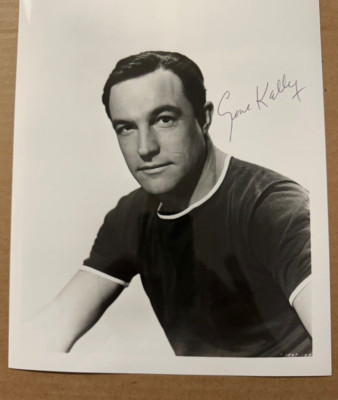 GENE KELLY Autographed Publicity Photo | eBay