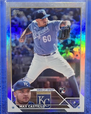 2023 Topps-Max Castillo (RC) Rainbow Foil #251 + Base (RC) #251 | eBay