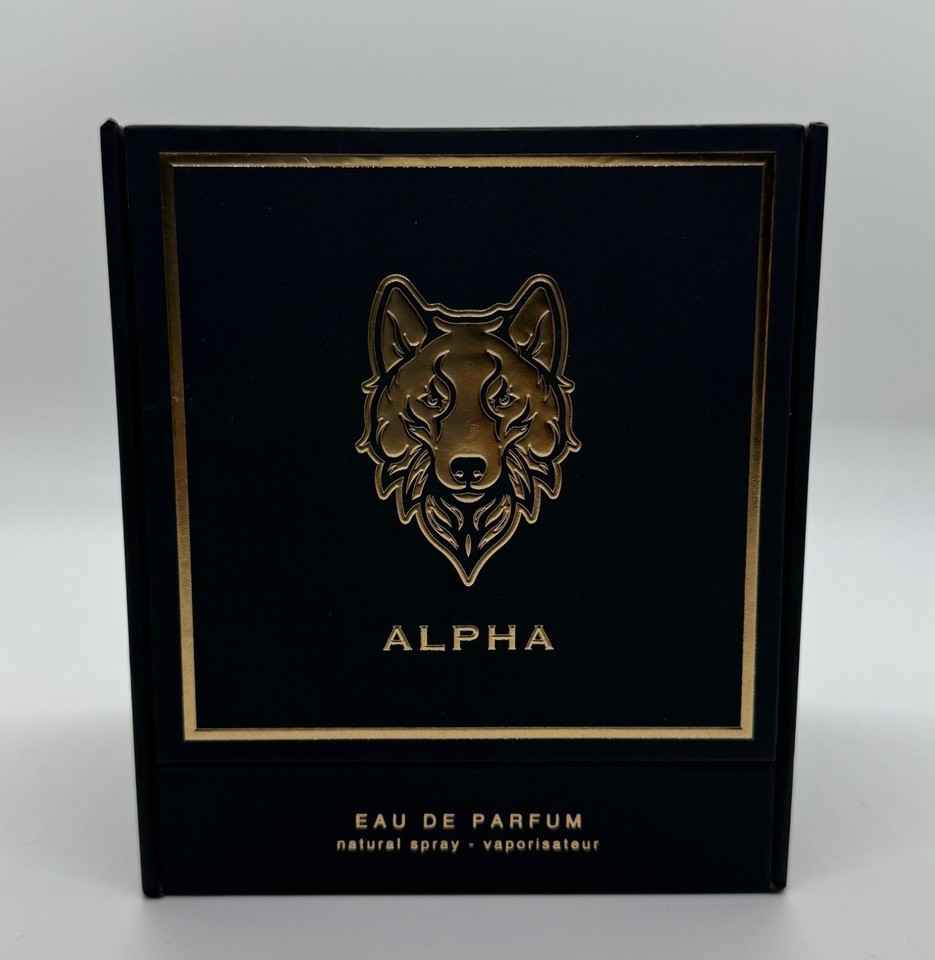 Alpha by Fragrance World 3.4oz Eau de Parfum 100mL EDP for Men | eBay