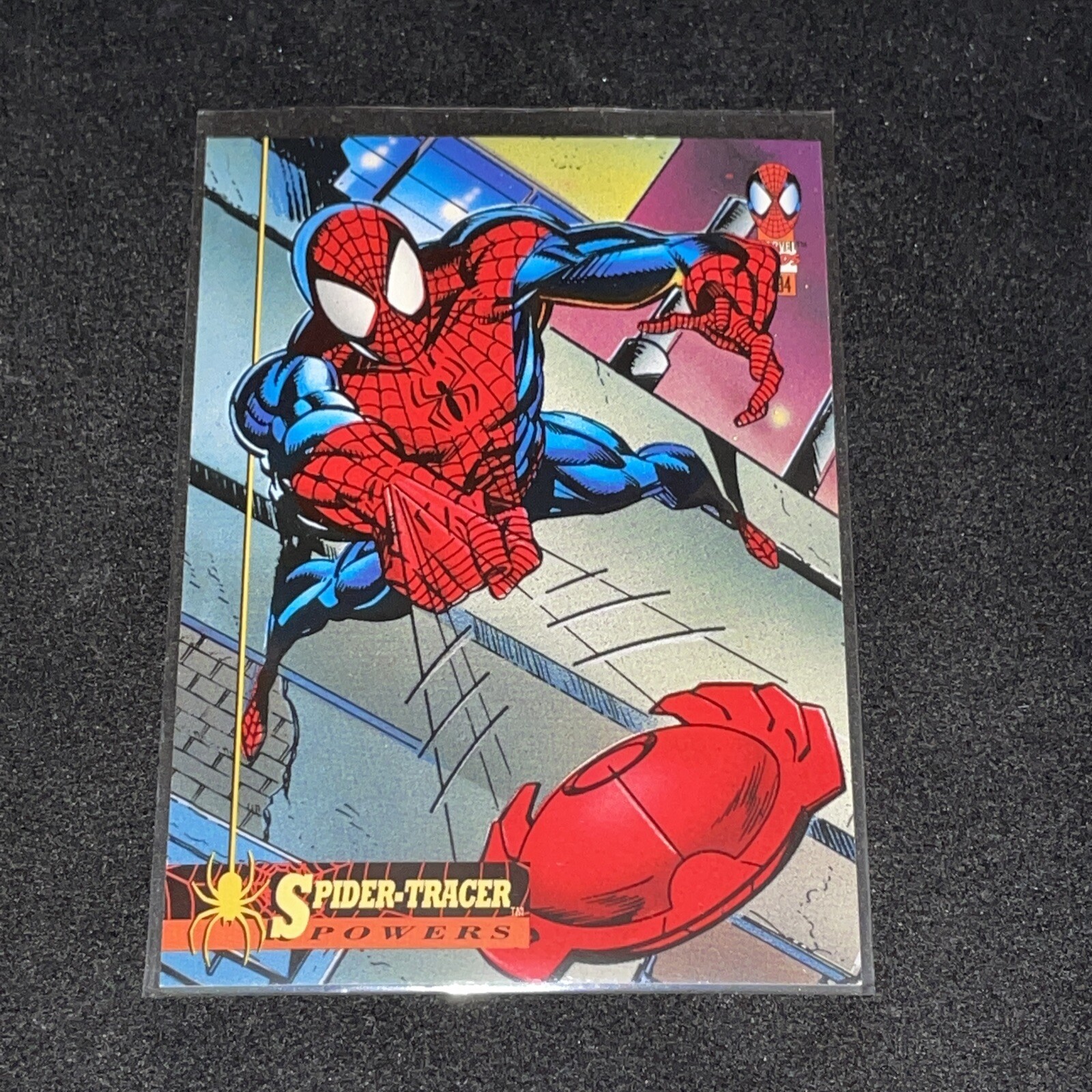 [1994] SPIDER TRACERS - AMAZING SPIDER-MAN, Marvel Comics [NEAR MINT ...