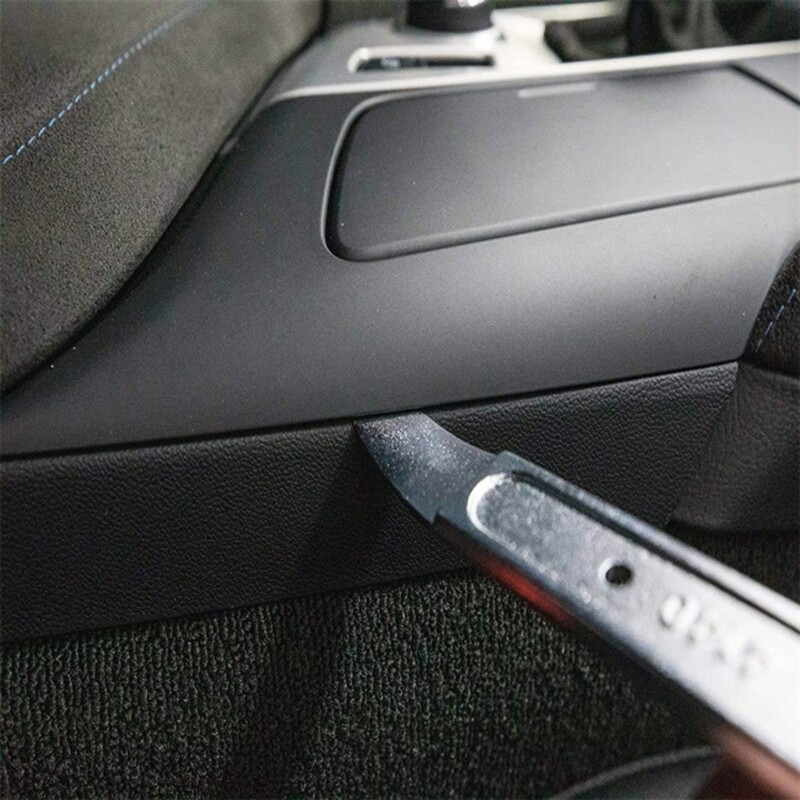 Multifunctional Metal Prying Tool Metal Board Pry Bar for Car Trim ...