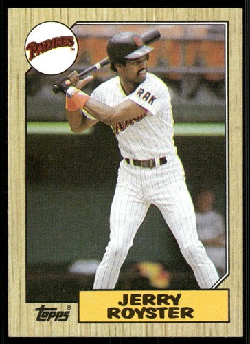 1987 Topps #403 Jerry Royster | eBay