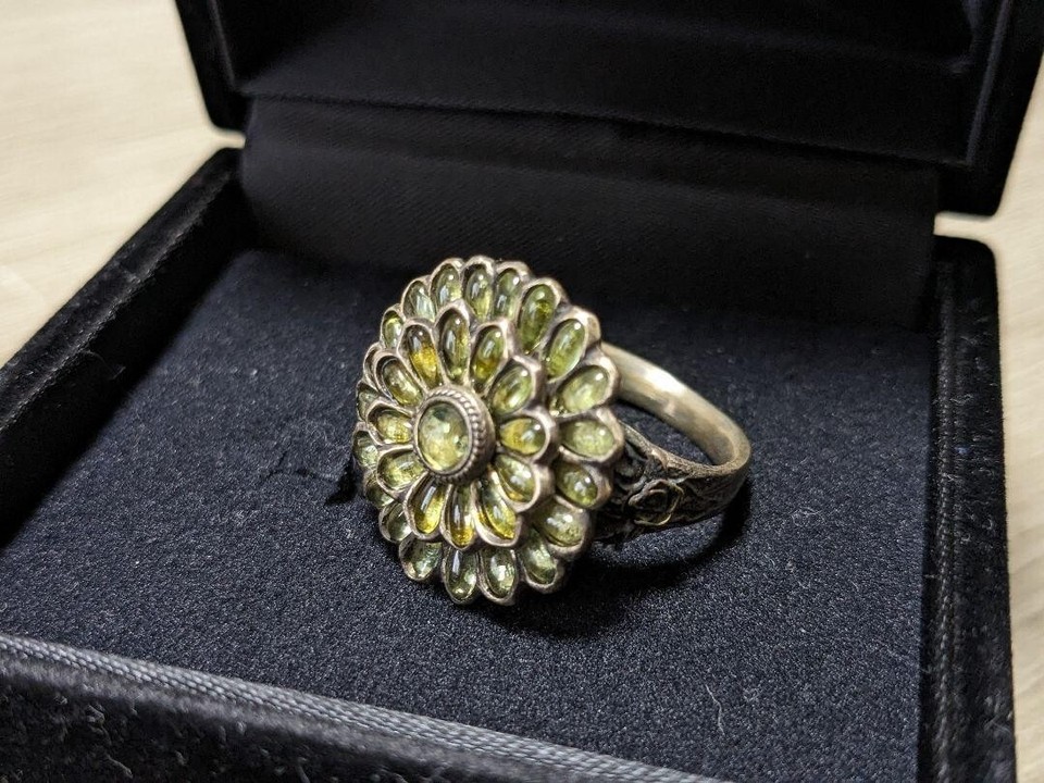 Dark Souls x Torch Torch Rings Collection: Cloranthy Ring Size 7 | eBay