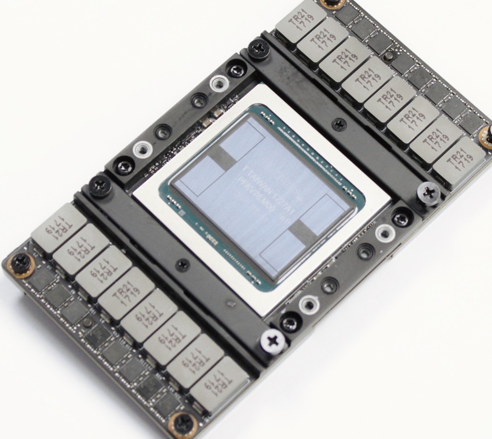 NVIDIA TESLA V100 SXM2 16GB GPU 699-2G503-0202-200 GV100-895-A1 ...