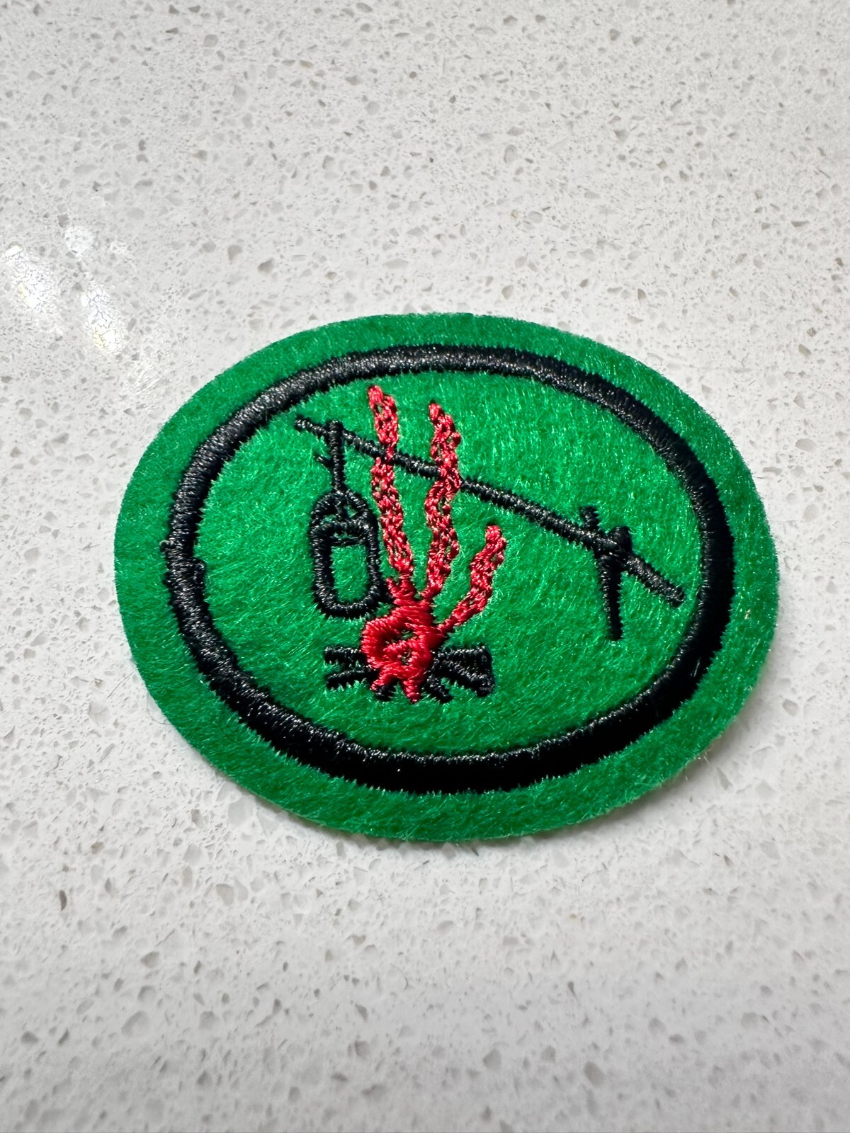 SDA Pathfinder Fire Building and Camp Cookery Honor Patch | eBay