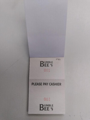 Barber Shop Receipt pads, Check Books (100 books) | eBay