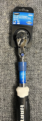 HART 3/8” Drive Extendable Ratchet with Flexible Head | eBay