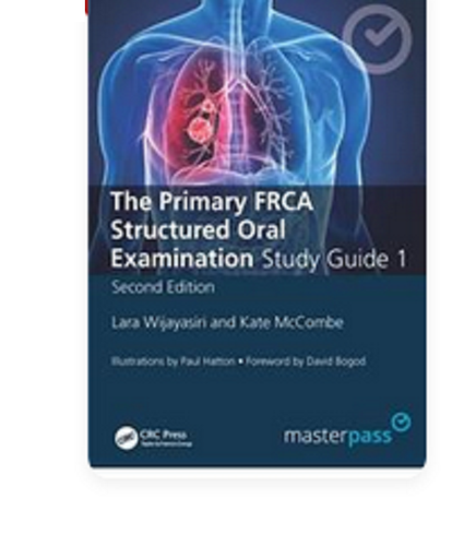 Primary FRCA Structured Oral Exam Guide 1 Paperback 9781785230981 | eBay UK