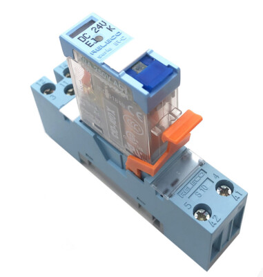 1Set RELECO C10-A10X 24VDC With S-10 Socket Power Relay 10A 250VAC ...