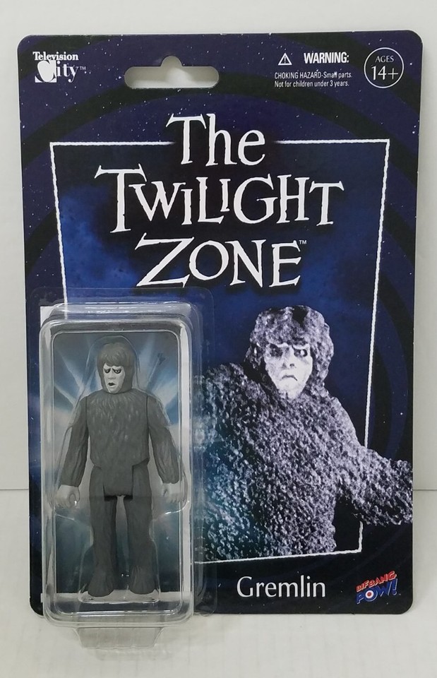 Twilight Zone Figures COMPLETE SET OF 7 includes: Kanamit Chase Bif ...