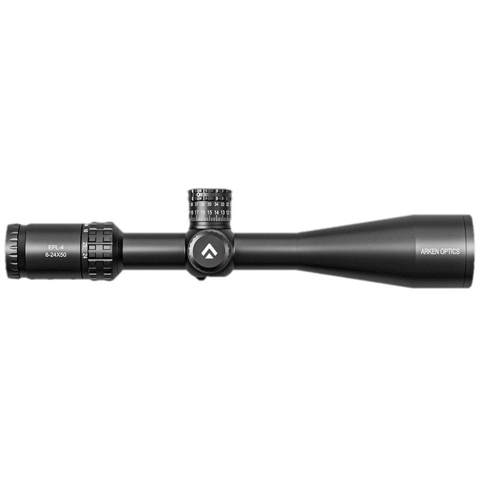 Arken Optics EPL4 6-24x50 FFP Illuminated VHR MIL Reticle with Zero ...