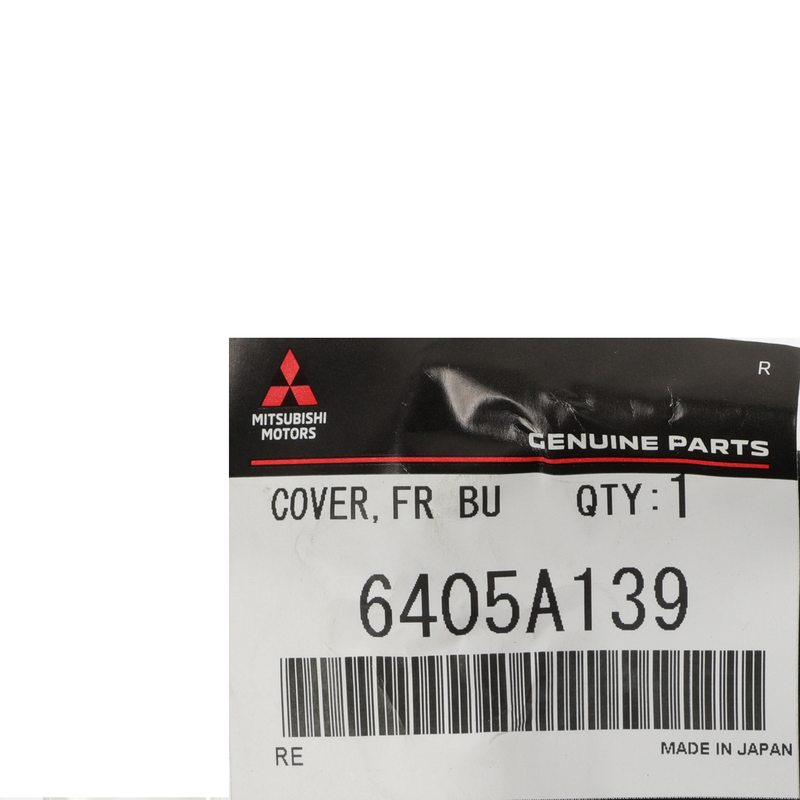 OEM 2008-2015 Genuine Mitsubishi Lancer Left Front Bumper Air Inlet ...