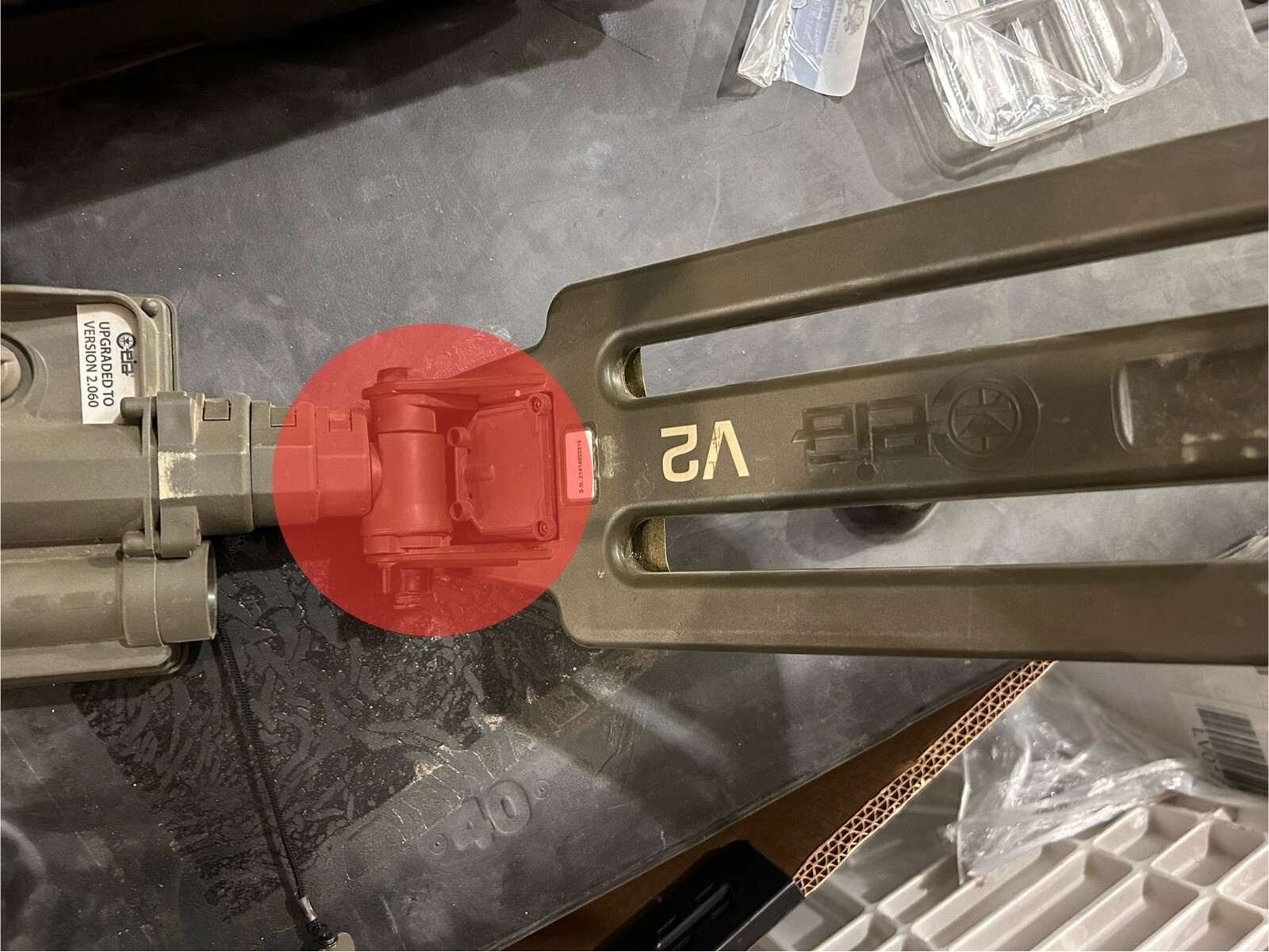 Metal Detector Military Mine Sweep CEIA CMD Replacement head Bushing | eBay