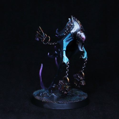 Painted Nighthaunt Miniature Spirit Torment Chainghasts Crawlocke ...