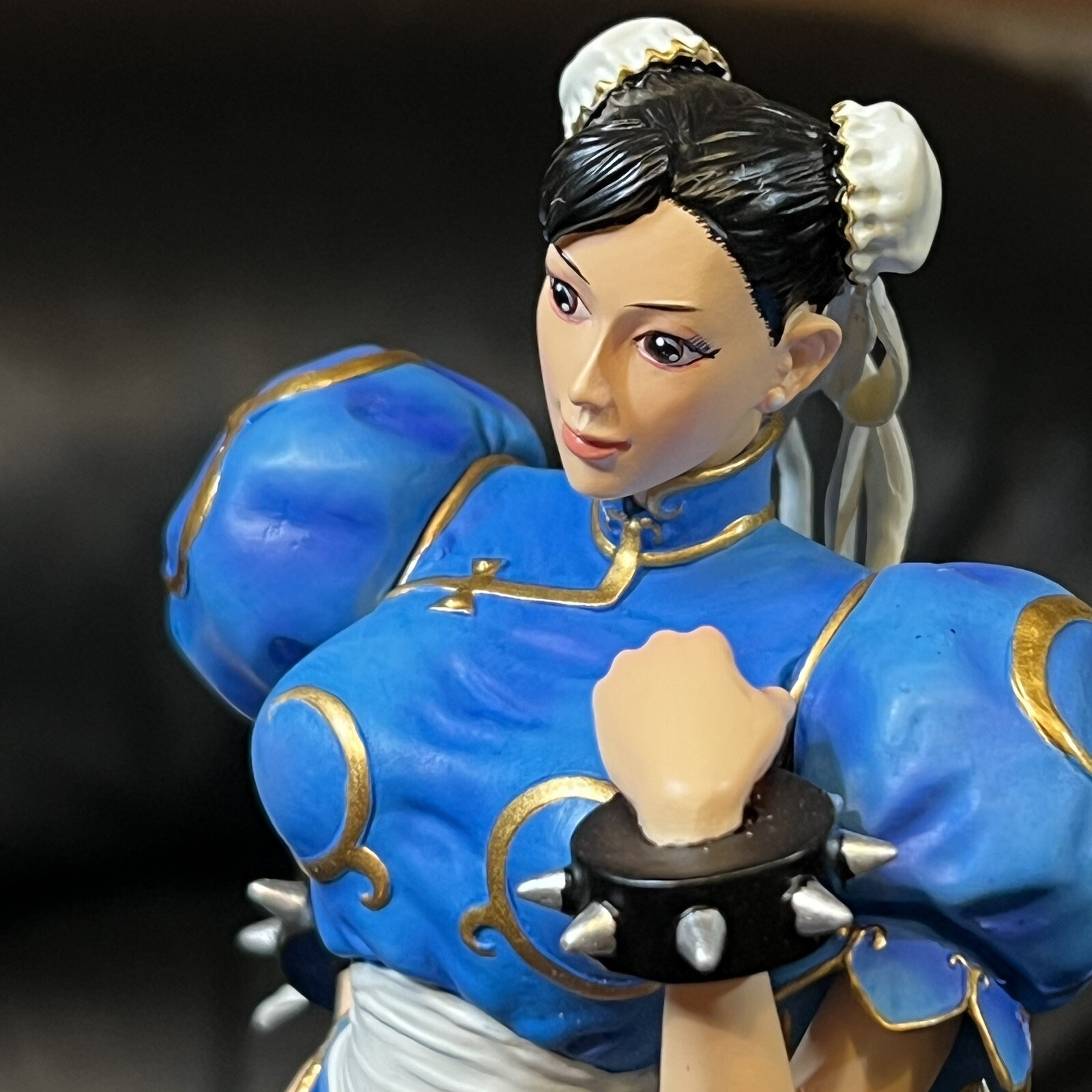 Capcom Street Fighter IV Chun Li Limited Collector’s Edition Statue 370 ...