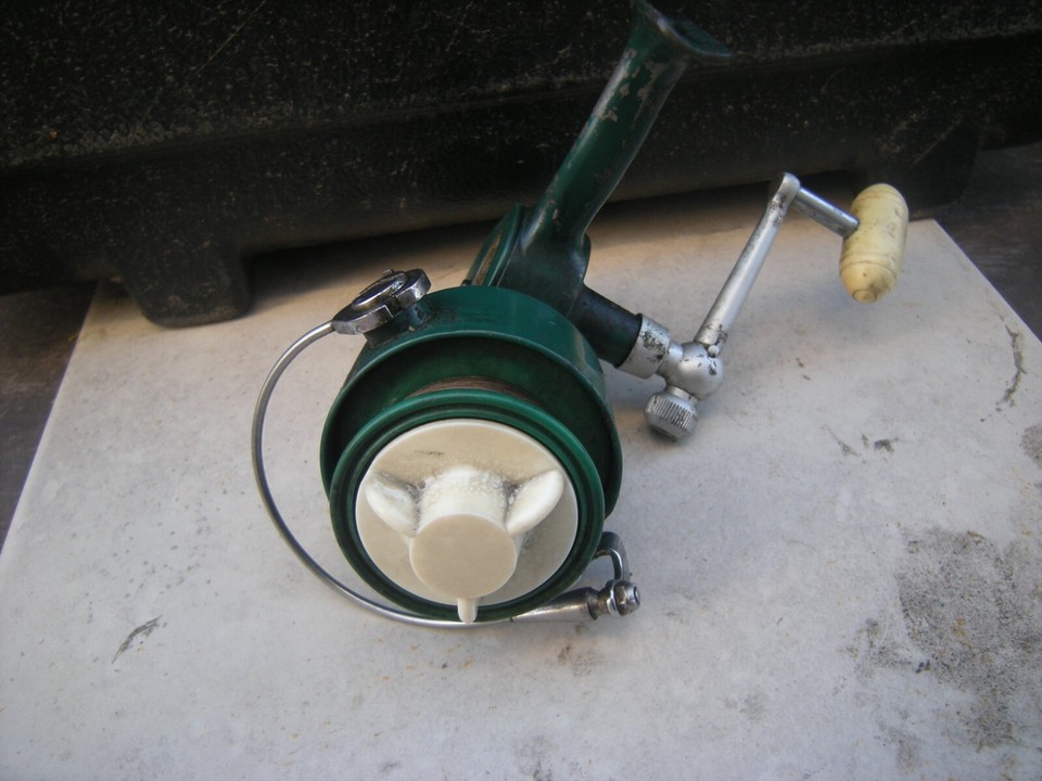 Vintage Penn 712 Spinfisher Reel. "Greenie" in Nice Condition | eBay